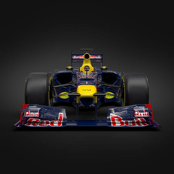 F1 2012 Red Bull Racing RB8 - 3D Model by CGShape