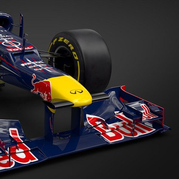 F1 2012 Red Bull Racing RB8 - 3D Model by CGShape