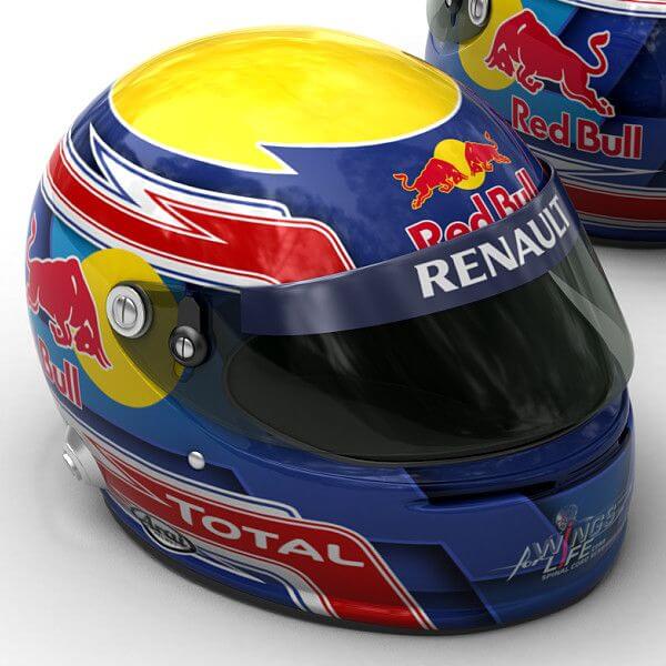 F1 2012 Red Bull Racing RB8 - 3D Model by CGShape