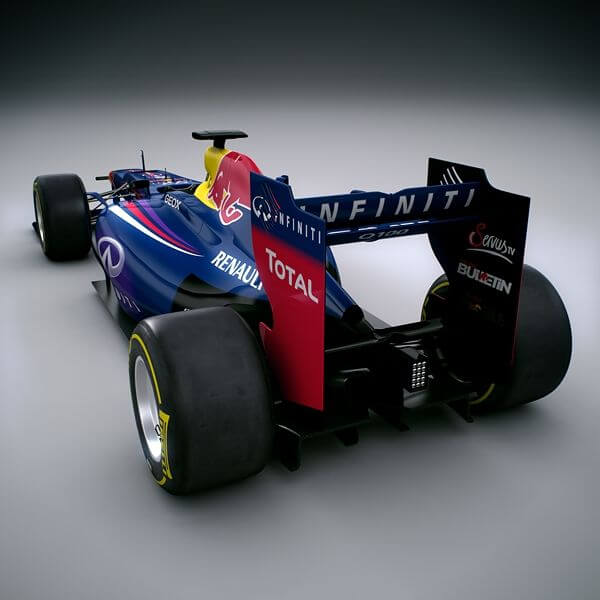 F1 2013 Cars and Helmets - 3D Model by CGShape