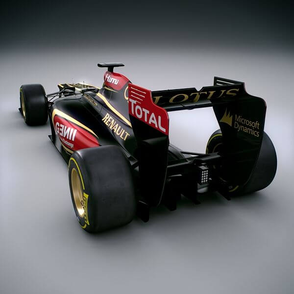 F1 2013 Cars and Helmets - 3D Model by CGShape