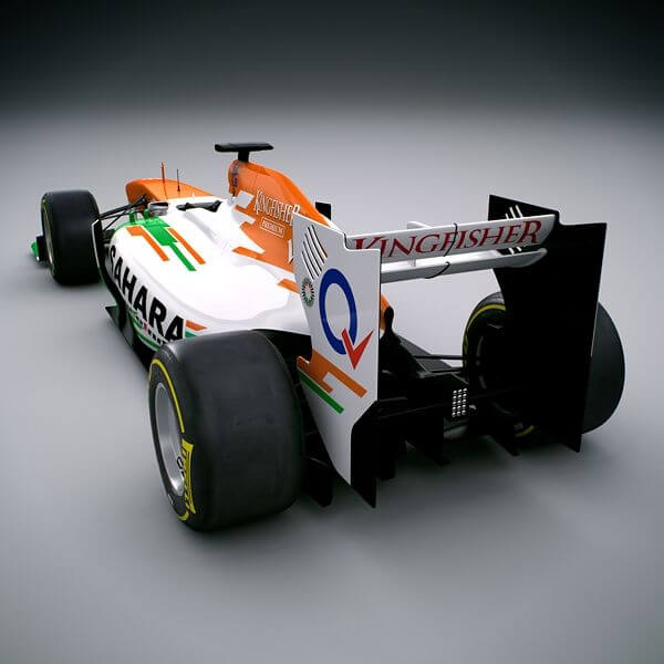 F1 2013 Cars and Helmets - 3D Model by CGShape