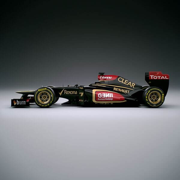 F1 2013 Cars and Helmets - 3D Model by CGShape