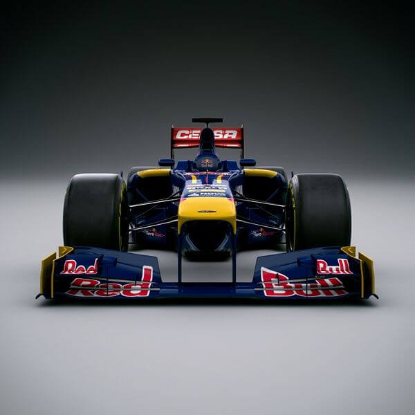 F1 2013 Cars and Helmets - 3D Model by CGShape