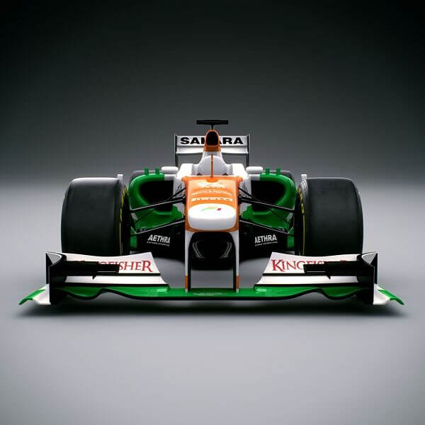 F1 2013 Cars and Helmets - 3D Model by CGShape