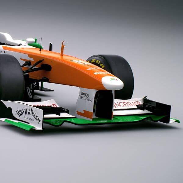 F1 2013 Cars and Helmets - 3D Model by CGShape