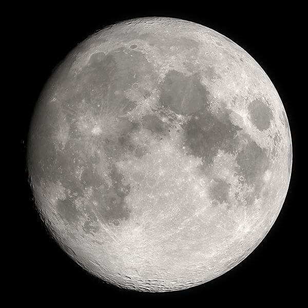 Hyper-Real Dynamic Moon Shader 2.0 3D Model by CGShape