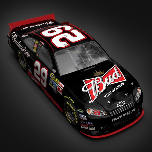 Nascar 2011 2010 Champions Cars - 3D Model by CGShape