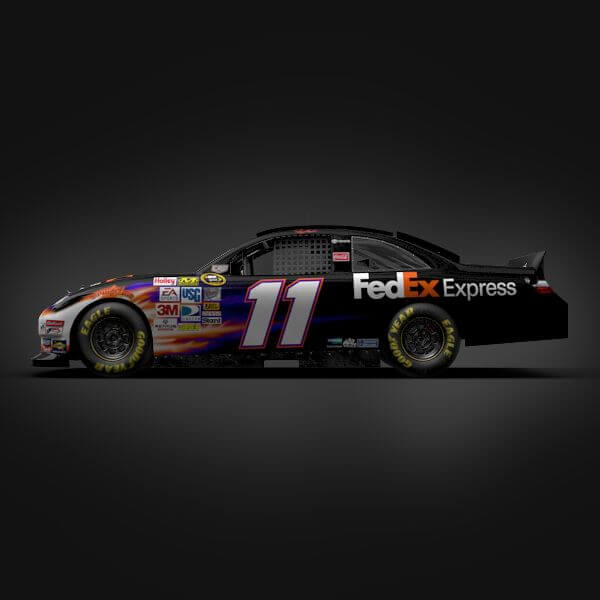 Nascar 2011 2010 Champions Cars - 3D Model by CGShape