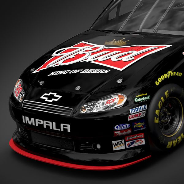 Nascar 2011 2010 Champions Cars - 3D Model by CGShape