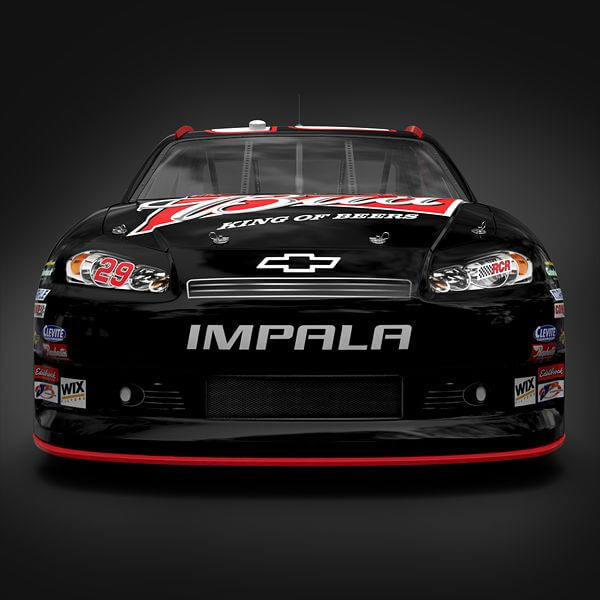 Nascar 2011 2010 Champions Cars - 3D Model by CGShape