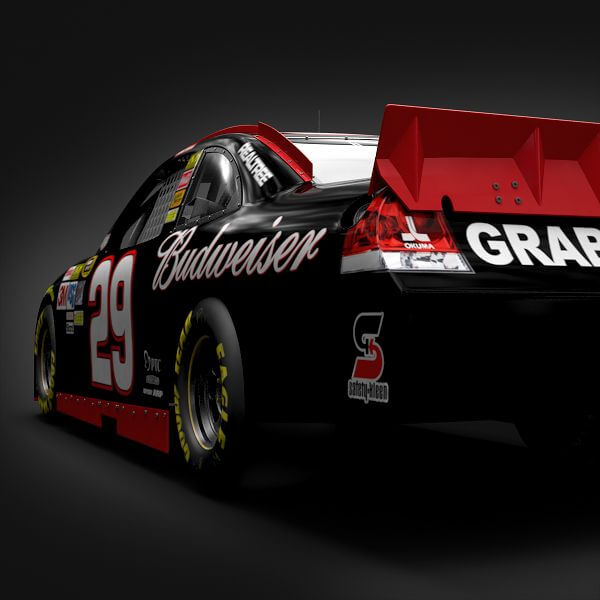 Nascar 2011 2010 Champions Cars - 3D Model by CGShape