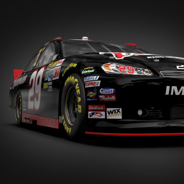 Nascar 2011 2010 Champions Cars - 3D Model by CGShape