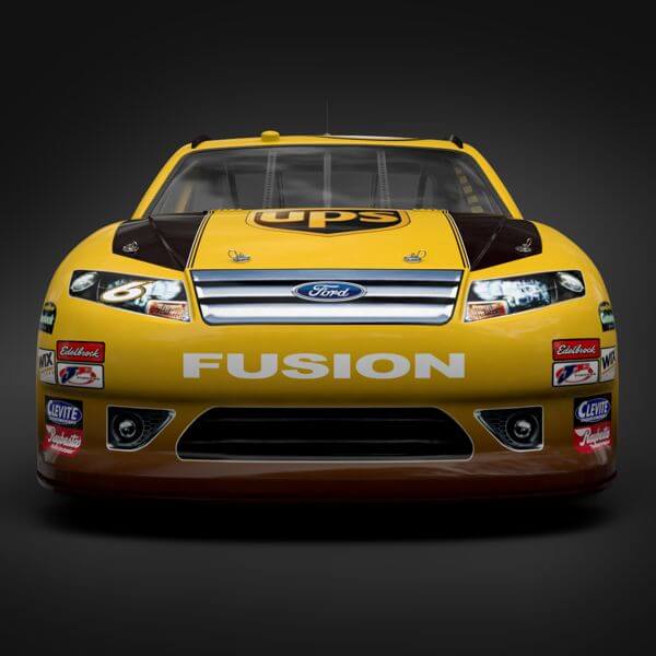 Nascar 2011 Car - David Ragan Ford Fusion #6 3D Model by CGShape
