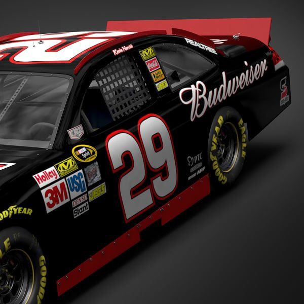 Nascar 2011 Car - Kevin Harvick Chevrolet Impala #29 3D Model by CGShape