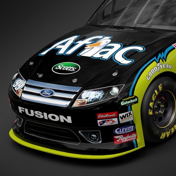 Nascar 2011 Roush Fenway Racing Cars - 3D Model by CGShape