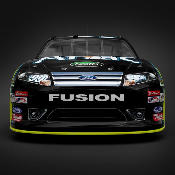 Nascar 2011 Roush Fenway Racing Cars - 3D Model by CGShape