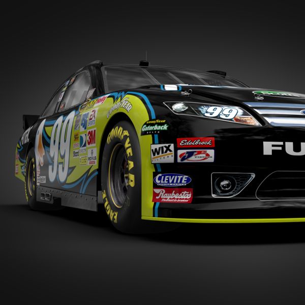 Nascar 2011 Roush Fenway Racing Cars - 3D Model by CGShape