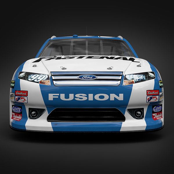 Nascar 2012 Car - Carl Edwards Ford Fusion #99 3D Model by CGShape