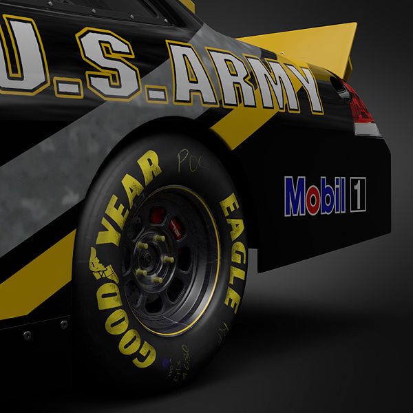 Nascar 2012 Car - Ryan Newman Chevrolet Impala #39 3D Model by CGShape