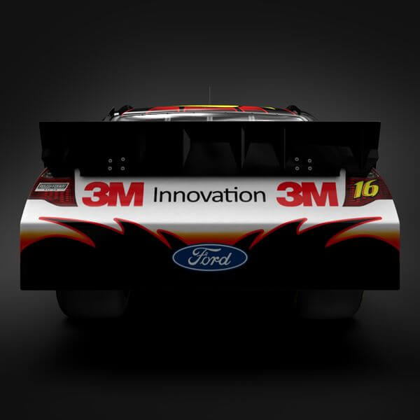 Nascar 2012 Roush Fenway Racing Cars - 3D Model by CGShape