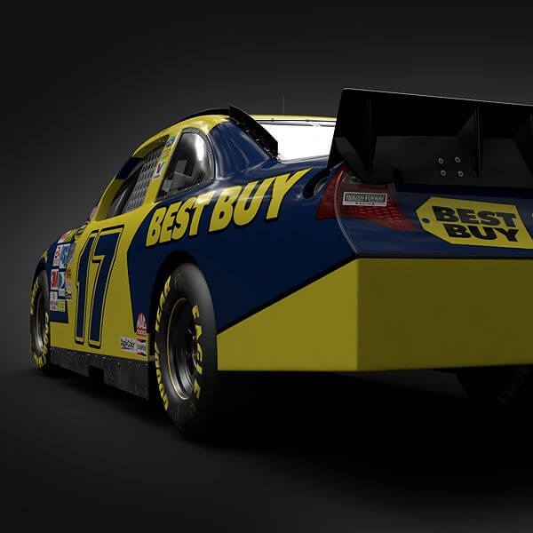 Nascar 2012 Roush Fenway Racing Cars - 3D Model by CGShape
