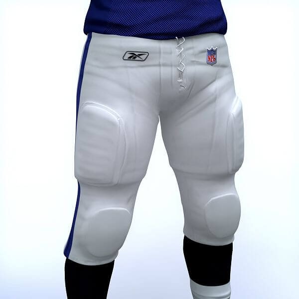 NFL Player Baltimore Ravens - Rigged 3D Model by CGShape