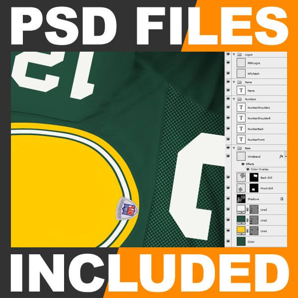 NFL Players Pack - Rigged 3D Model by CGShape