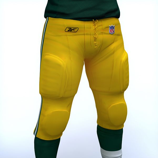 NFL Players Pack - 3D Model by CGShape