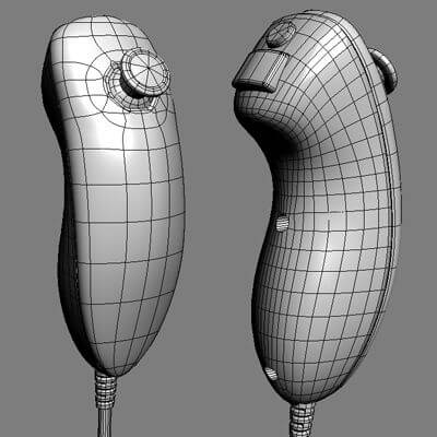 Nintendo Wii Revolution - 3D Model by CGShape