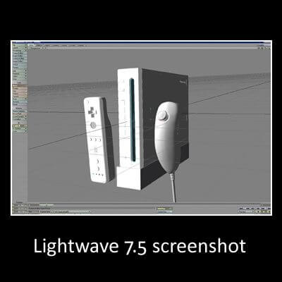 Nintendo Wii Revolution - 3D Model by CGShape