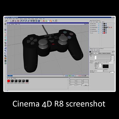 PS2 Controller Dualshock 2 - 3D Model by CGShape