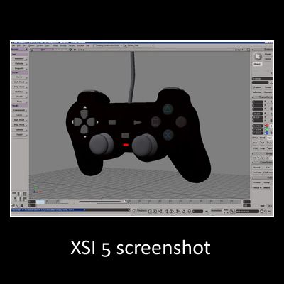 PS2 Controller Dualshock 2 - 3D Model by CGShape