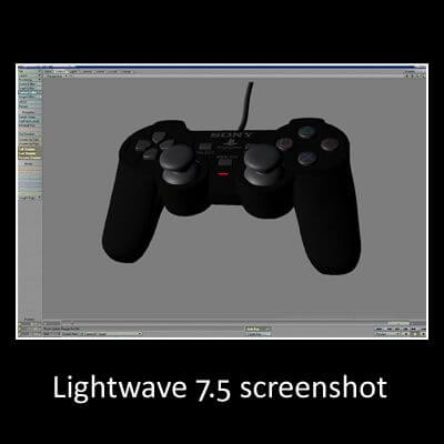 PS2 Controller Dualshock 2 - 3D Model by CGShape