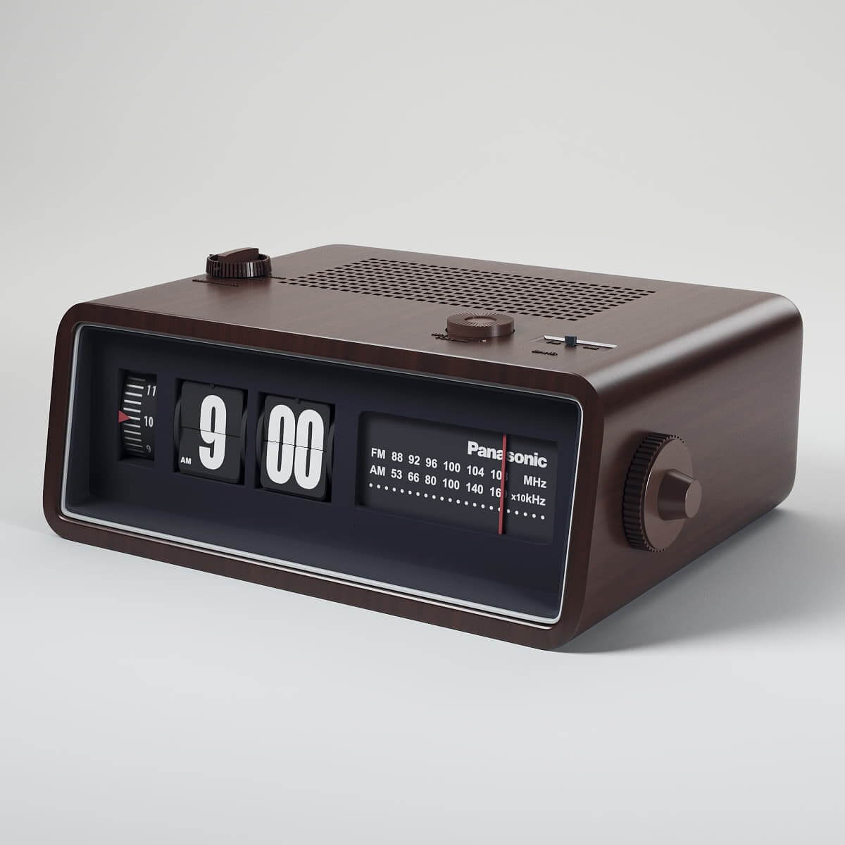 Flip Alarm Clock
