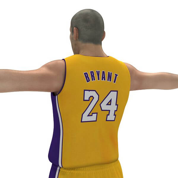 Rigged Basketball Players - NBA Pack 3D Model by CGShape