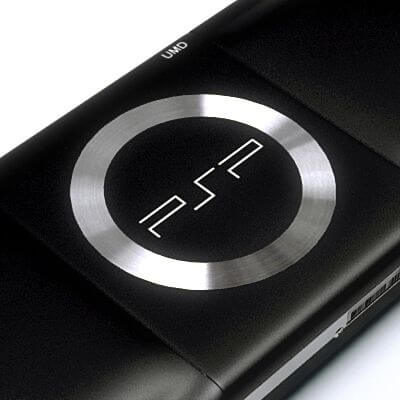 Sony PSP and UMD - 3D Model by CGShape
