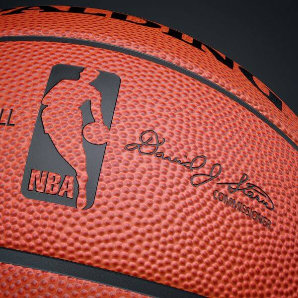 Spalding NBA Official Basketball Game Balls Pack - 3D Model by CGShape