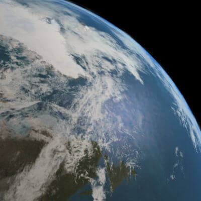 The Earth - 3D Model by CGShape