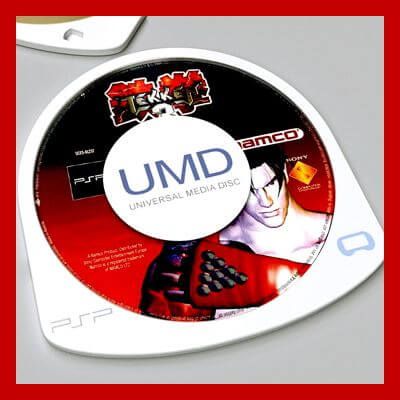 UMD Universal Media Disc - 3D Model by CGShape