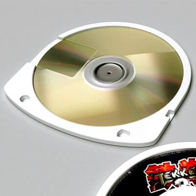 UMD Universal Media Disc - 3D Model by CGShape