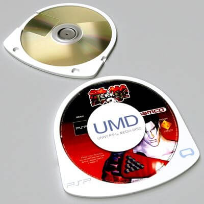 UMD Universal Media Disc - 3D Model by CGShape