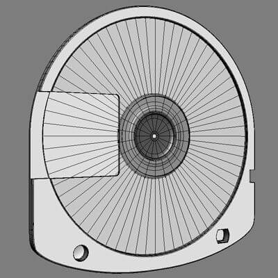 UMD Universal Media Disc - 3D Model by CGShape