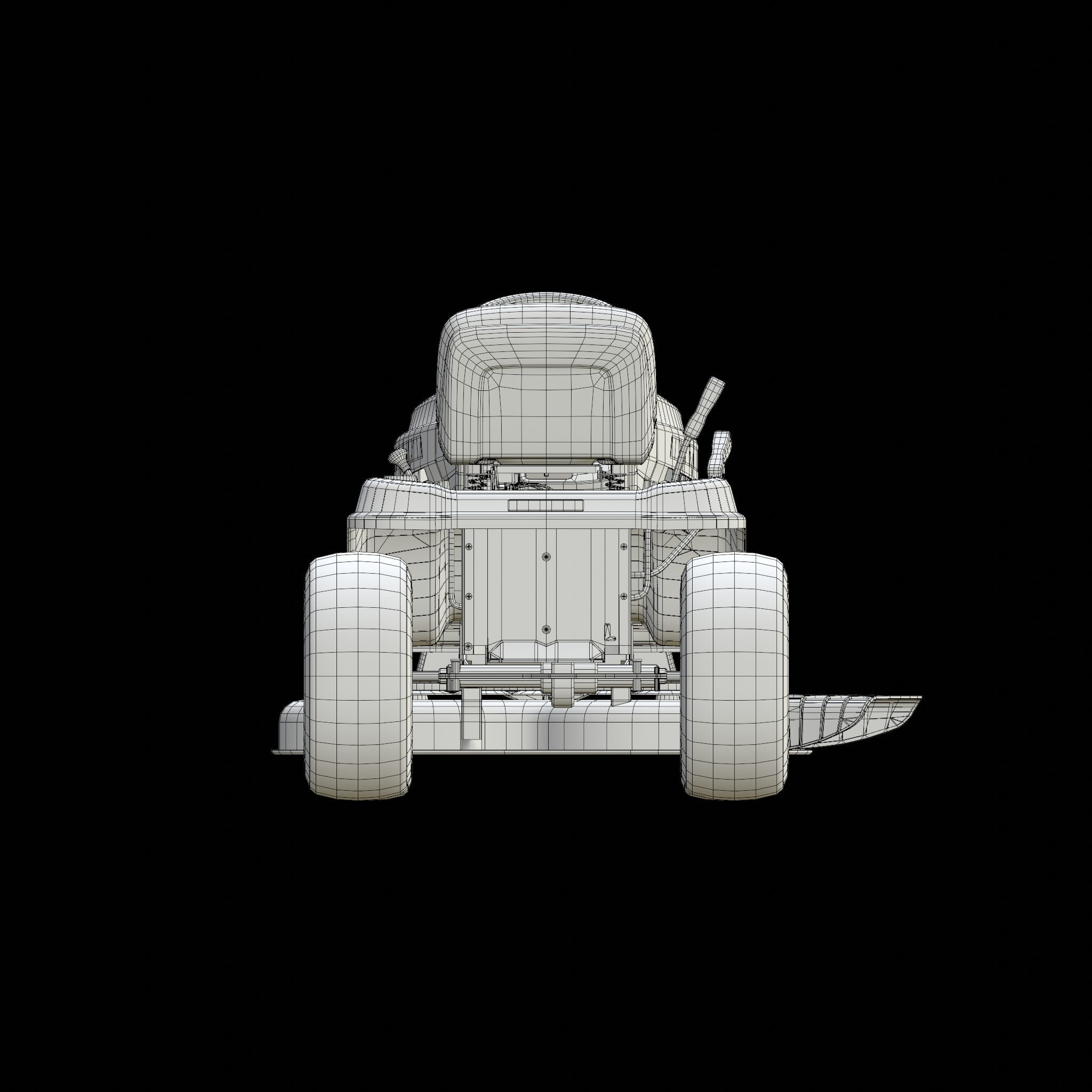 Craftsman T110 - 3D Model by CGShved