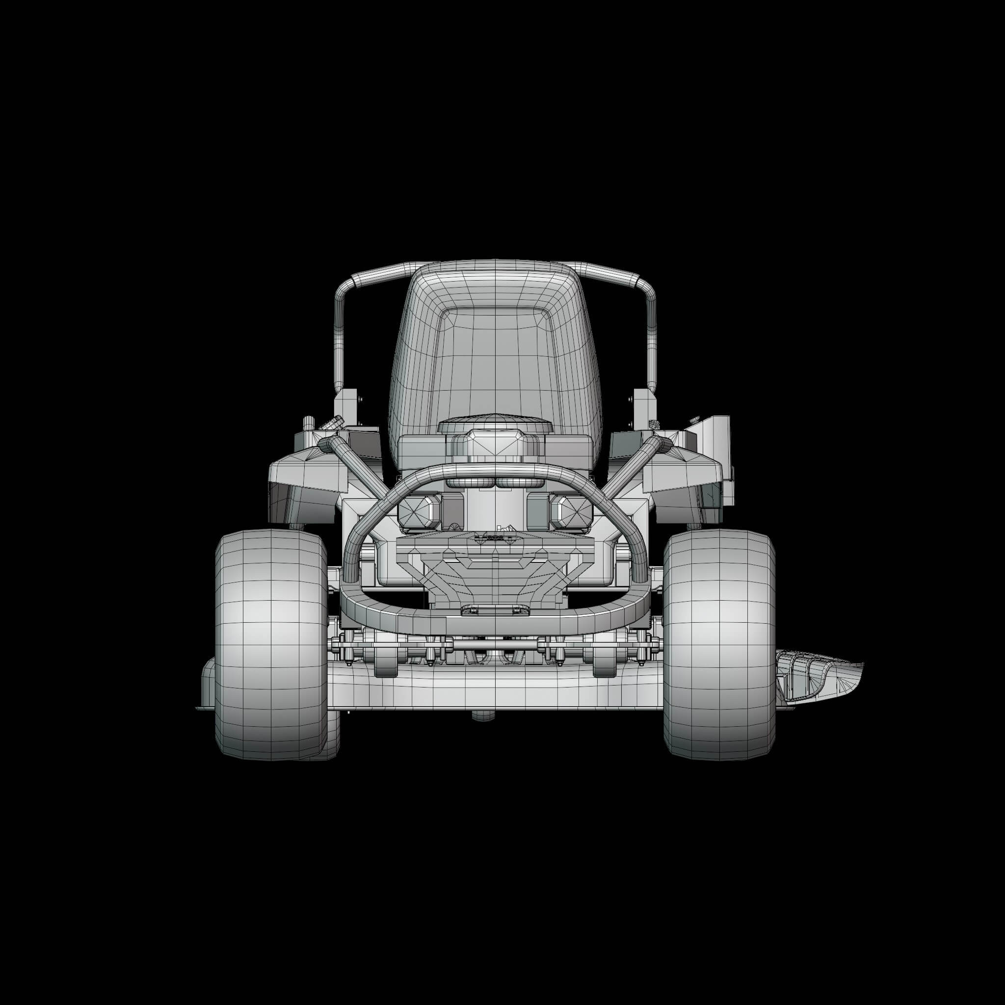 Craftsman Z560 - 3D Model by CGShved