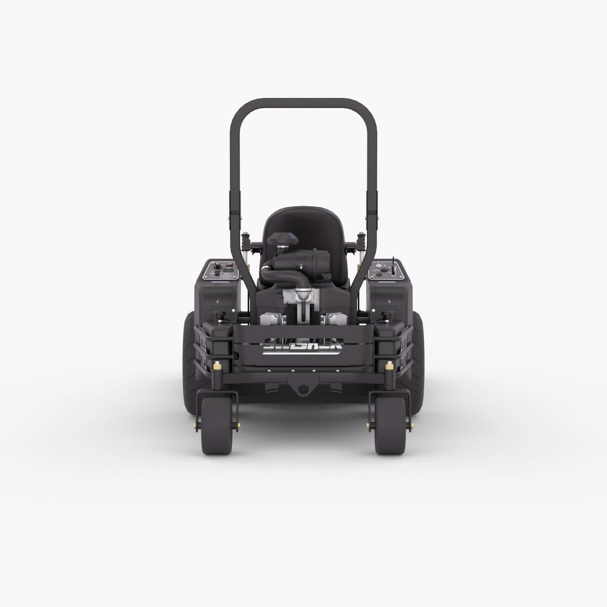 Swisher Big Mow - 3D Model by CGShved
