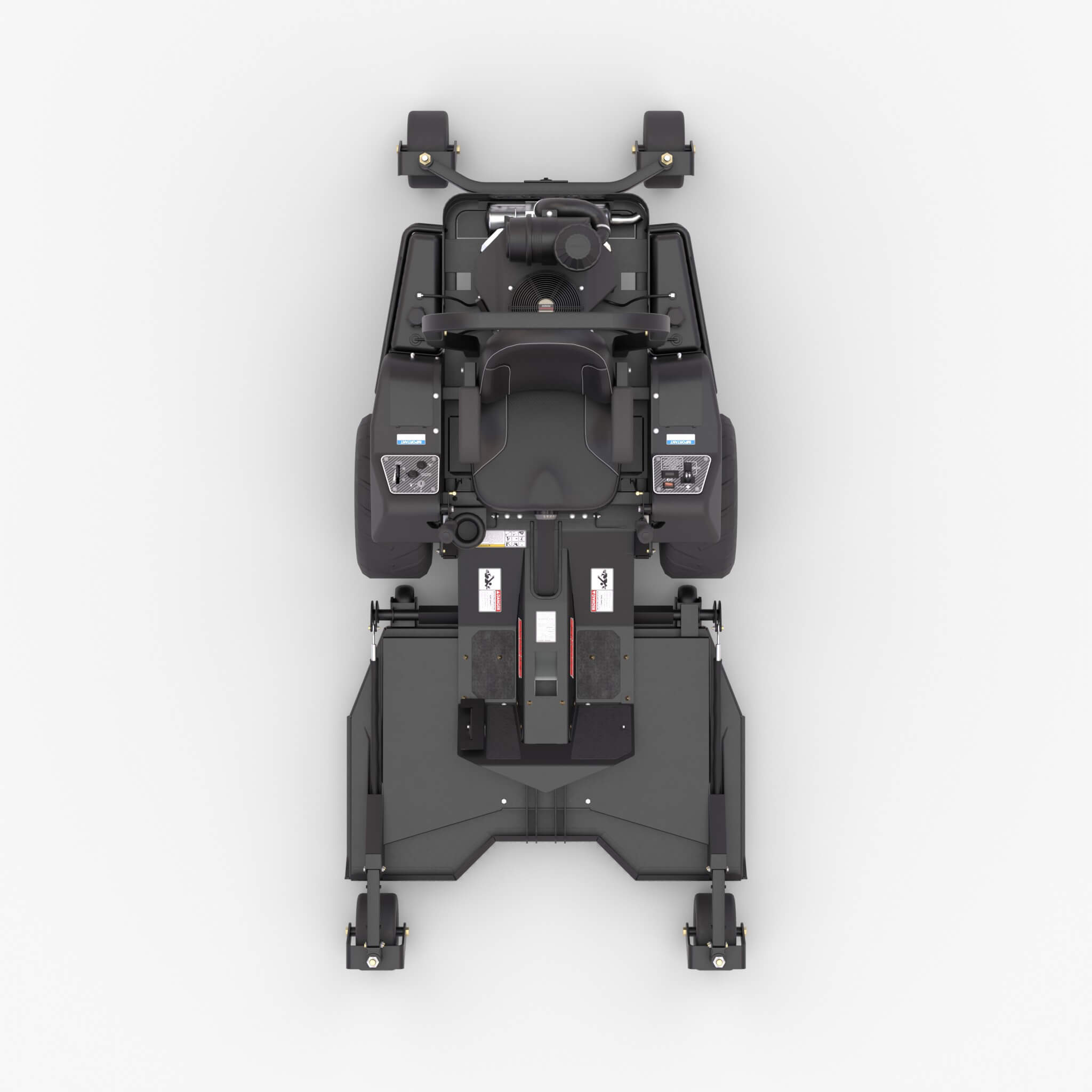 Swisher Big Mow - 3D Model by CGShved