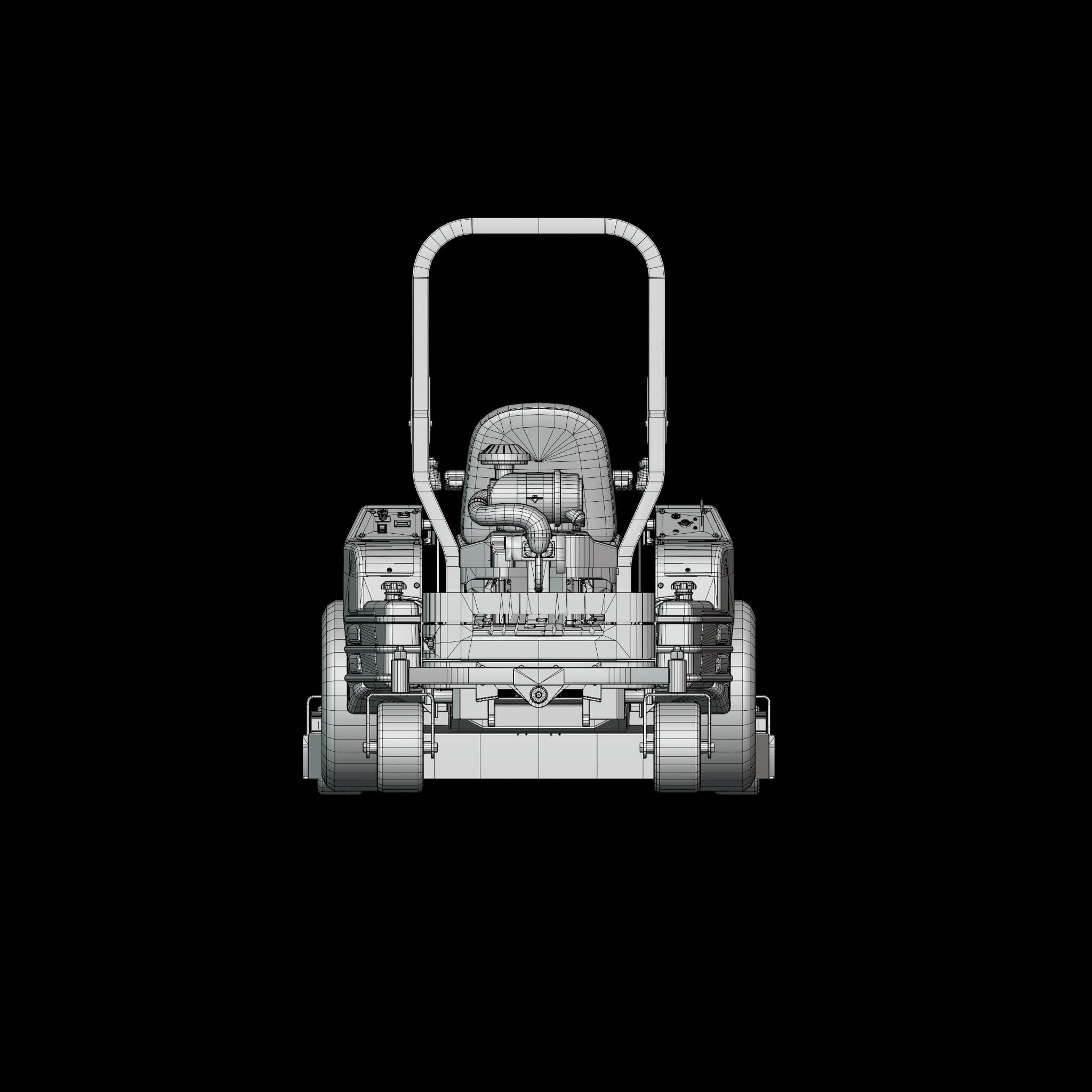 Swisher Big Mow - 3D Model by CGShved