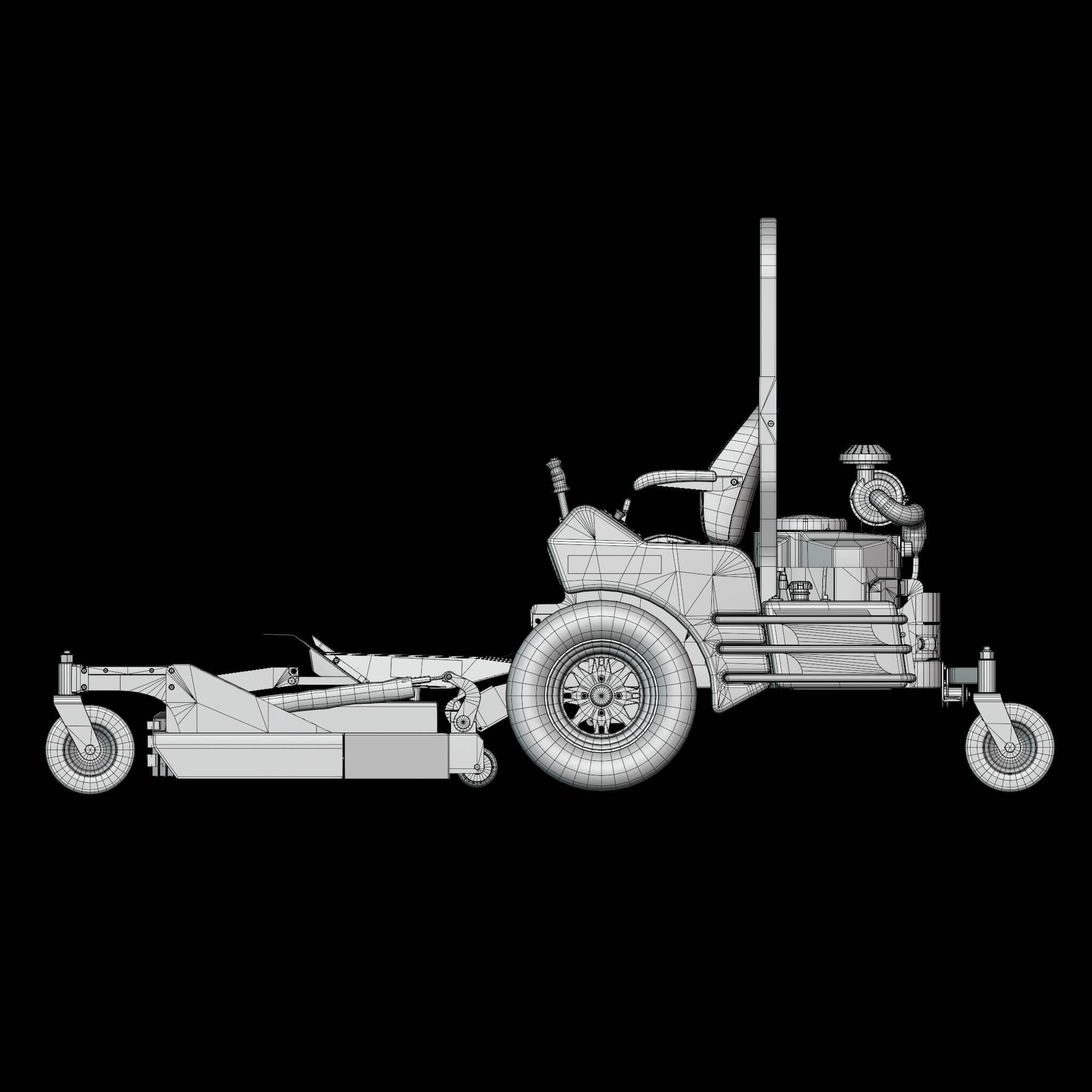 Swisher Big Mow - 3D Model by CGShved