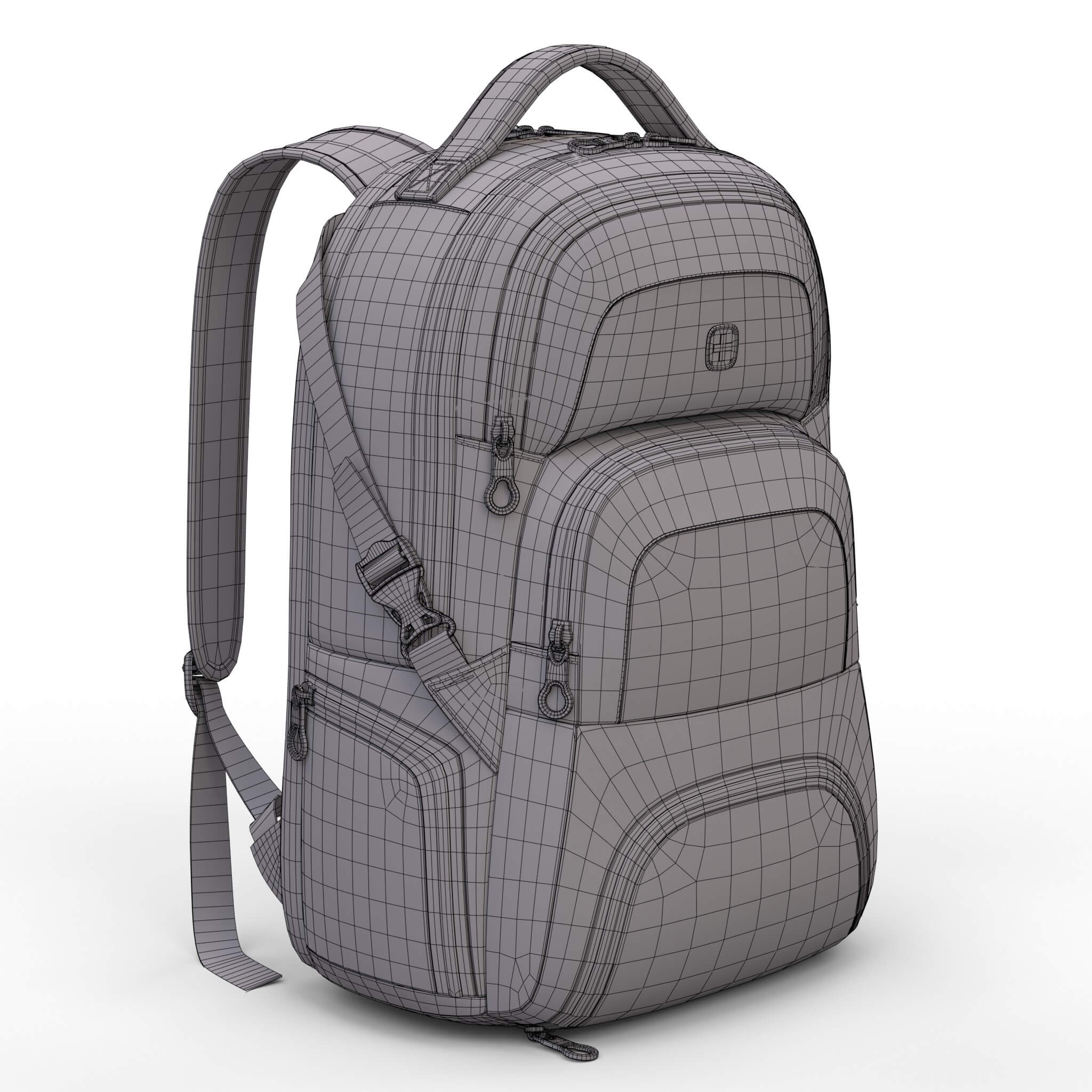 Swissgear 1456 - 3D Model by CGShved